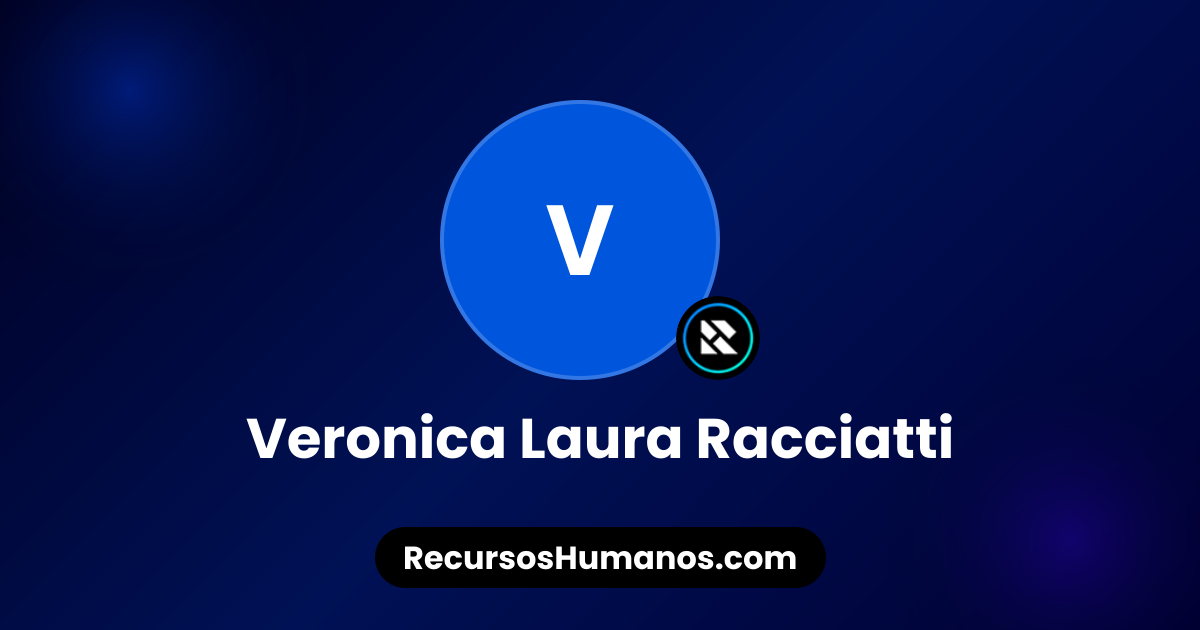 Veronica Laura Racciatti | Portfolio | RecursosHumanos.com ...